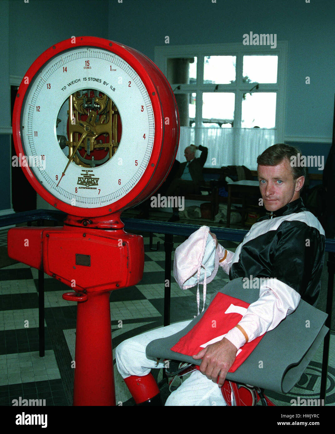 Pat eddery jockey hi-res stock photography and images - Alamy
