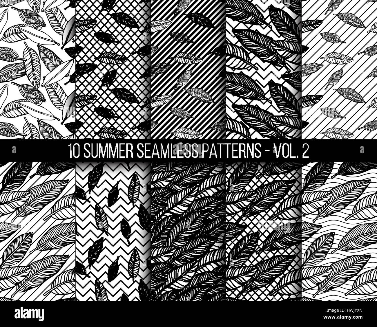 Memphis patterns background Black and White Stock Photos & Images - Alamy