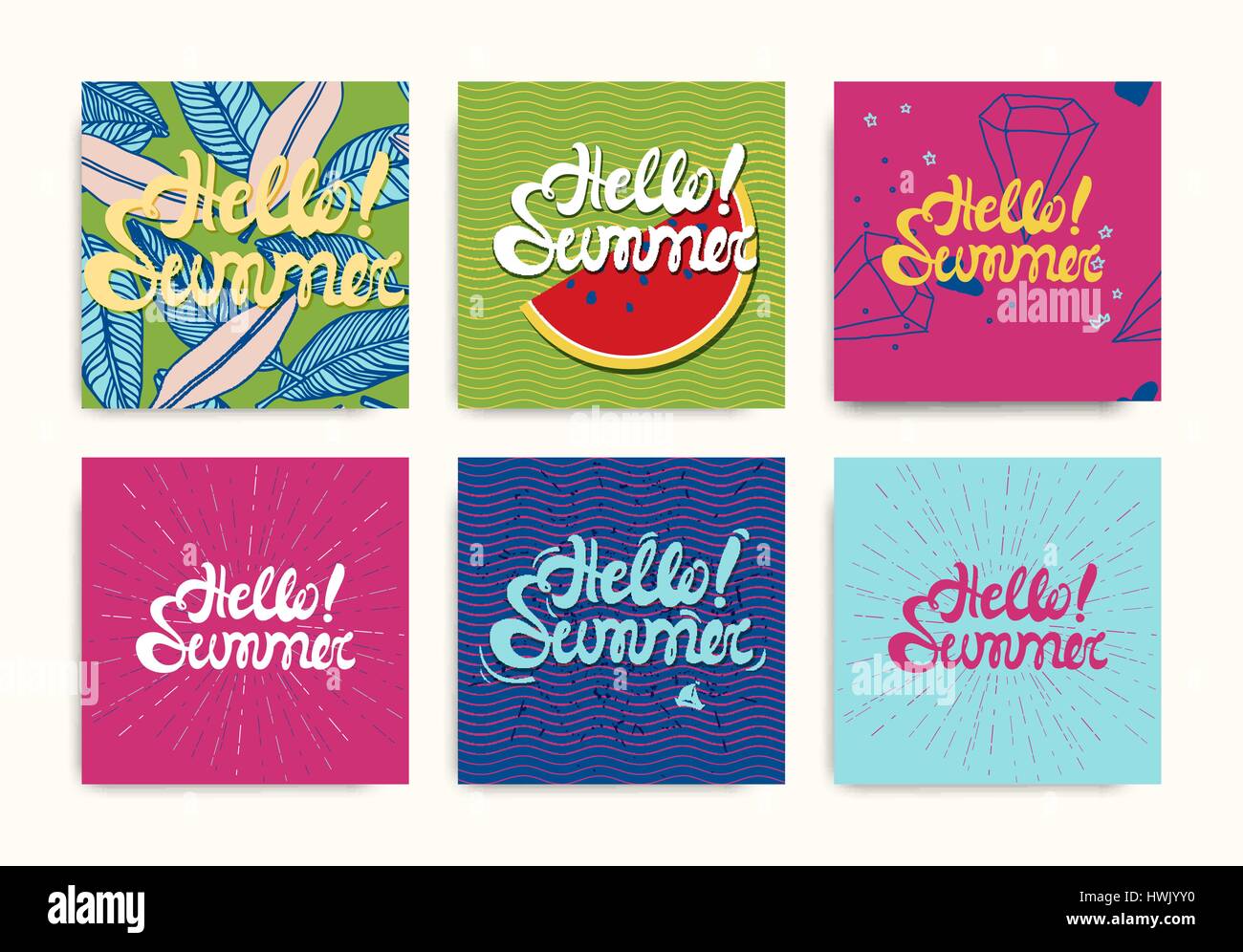 Sea beach sun inscription Stock Vector Images - Alamy