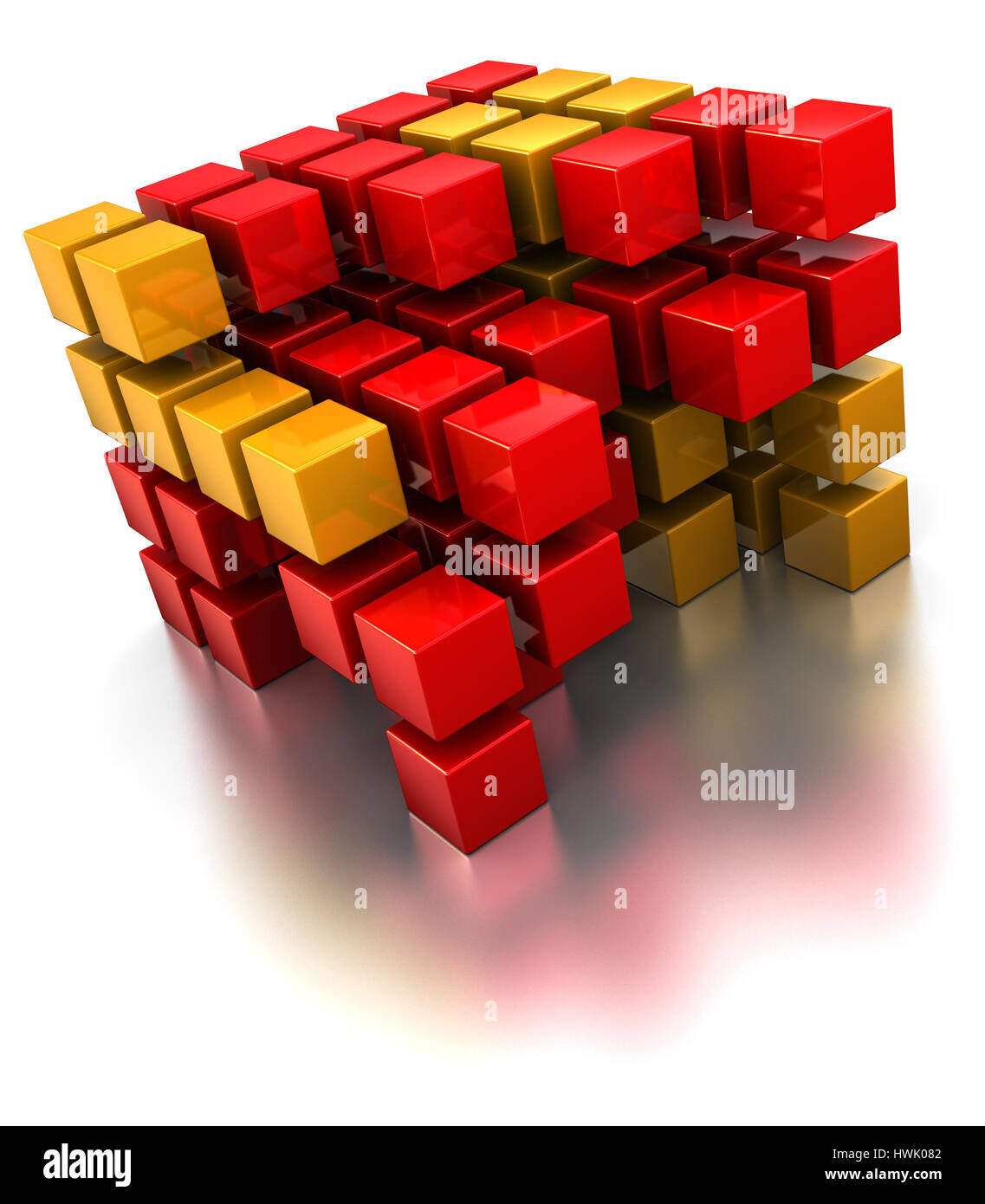 Cubes structure hi-res stock photography and images - Alamy