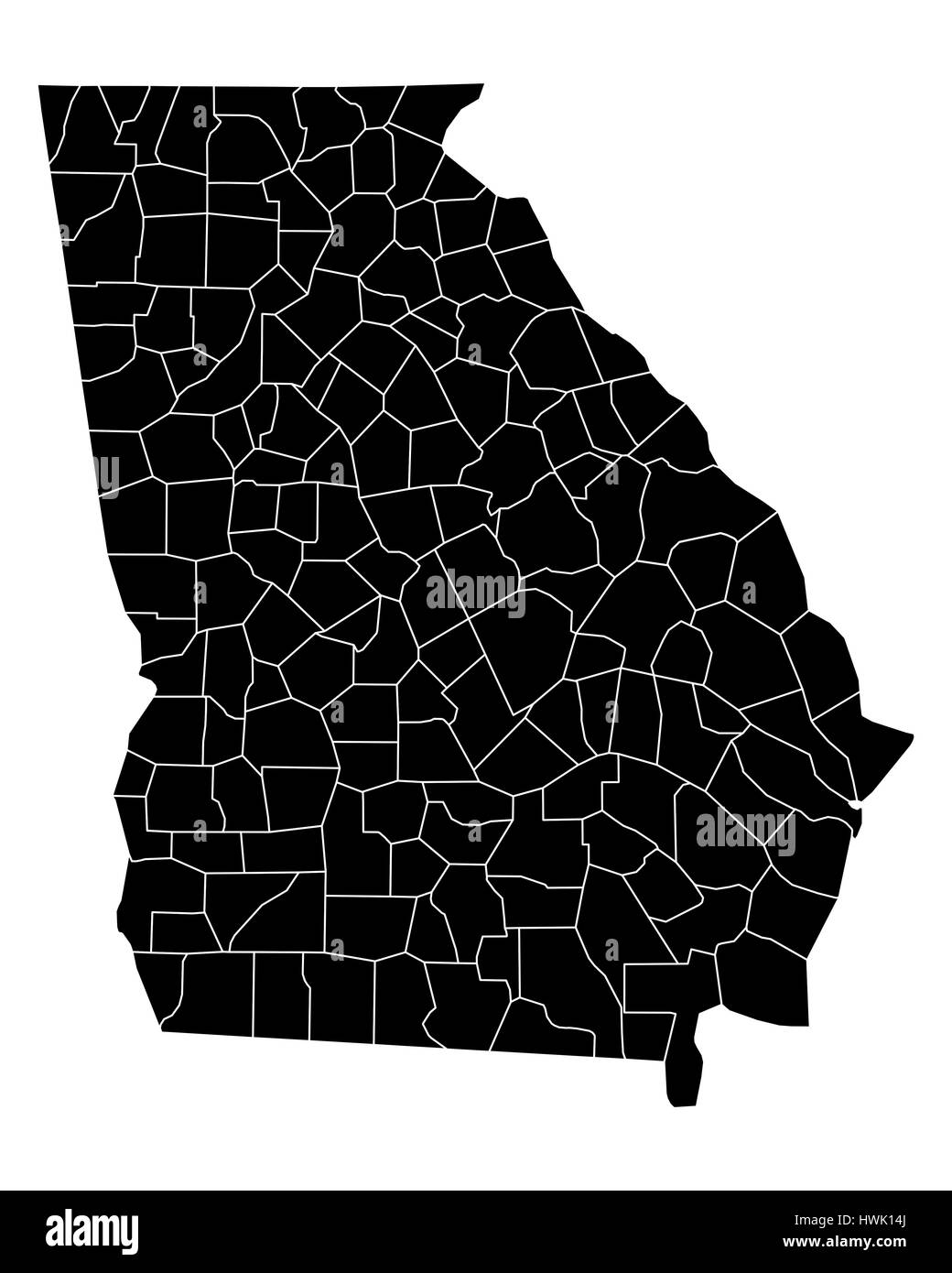 Region of georgia Black and White Stock Photos & Images - Alamy