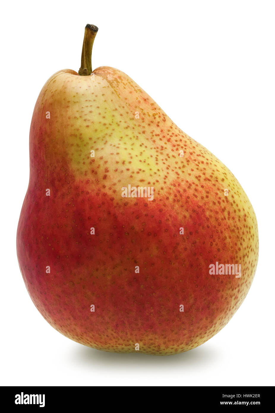 Fruit over white hi-res stock photography and images - Alamy