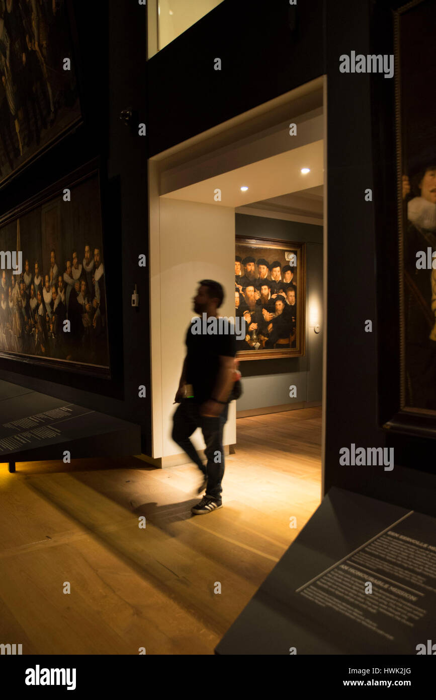 Portrait gallery golden age amsterdam hi-res stock photography and ...