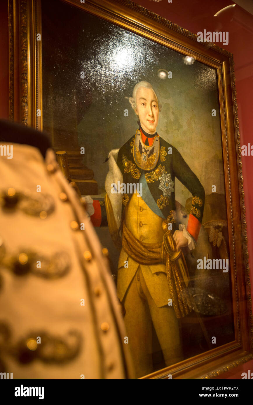 Portrait gallery of the golden age, Amsterdam Stock Photo - Alamy