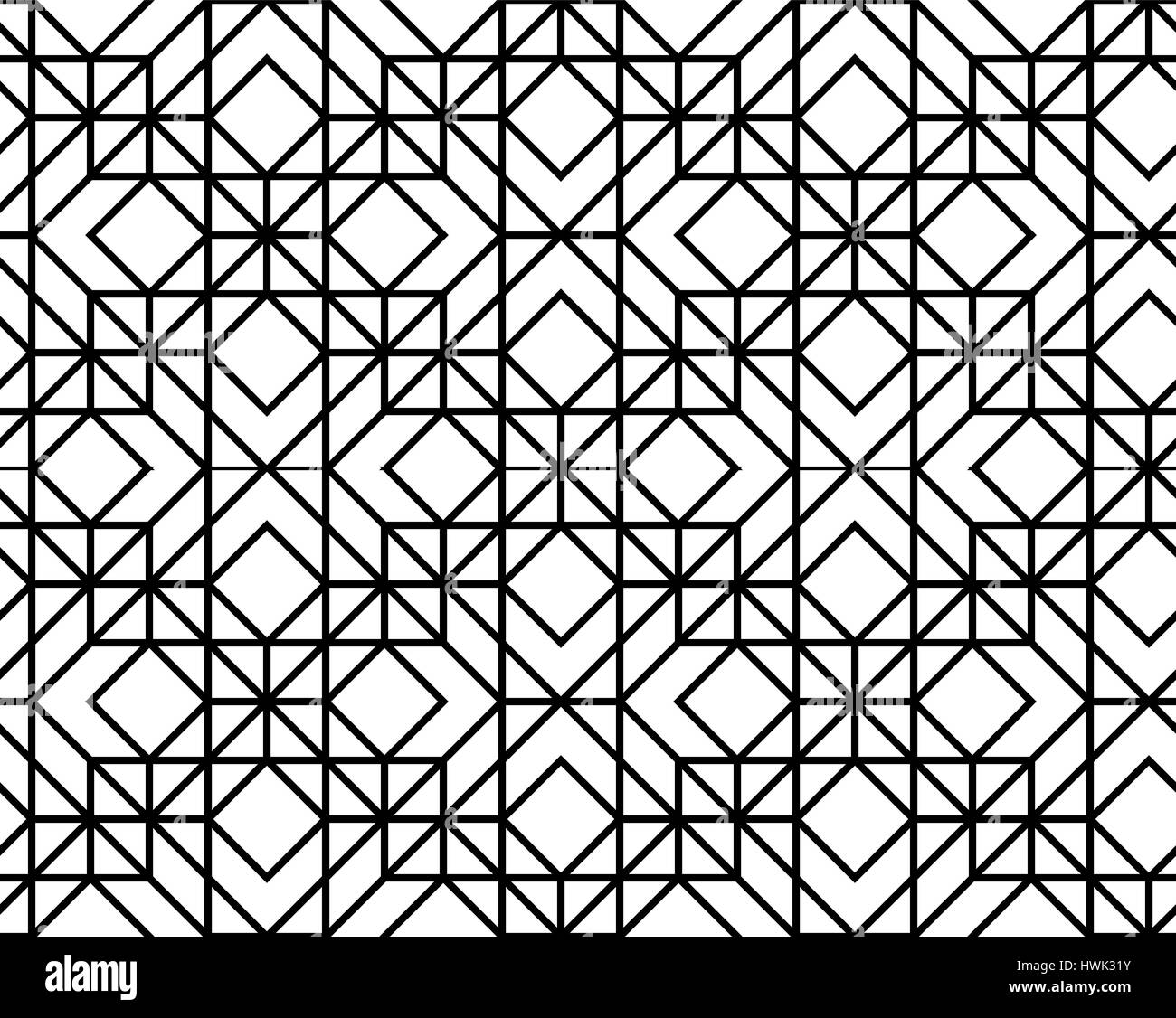 Vector seamless geometric pattern Stock Vector Image & Art - Alamy