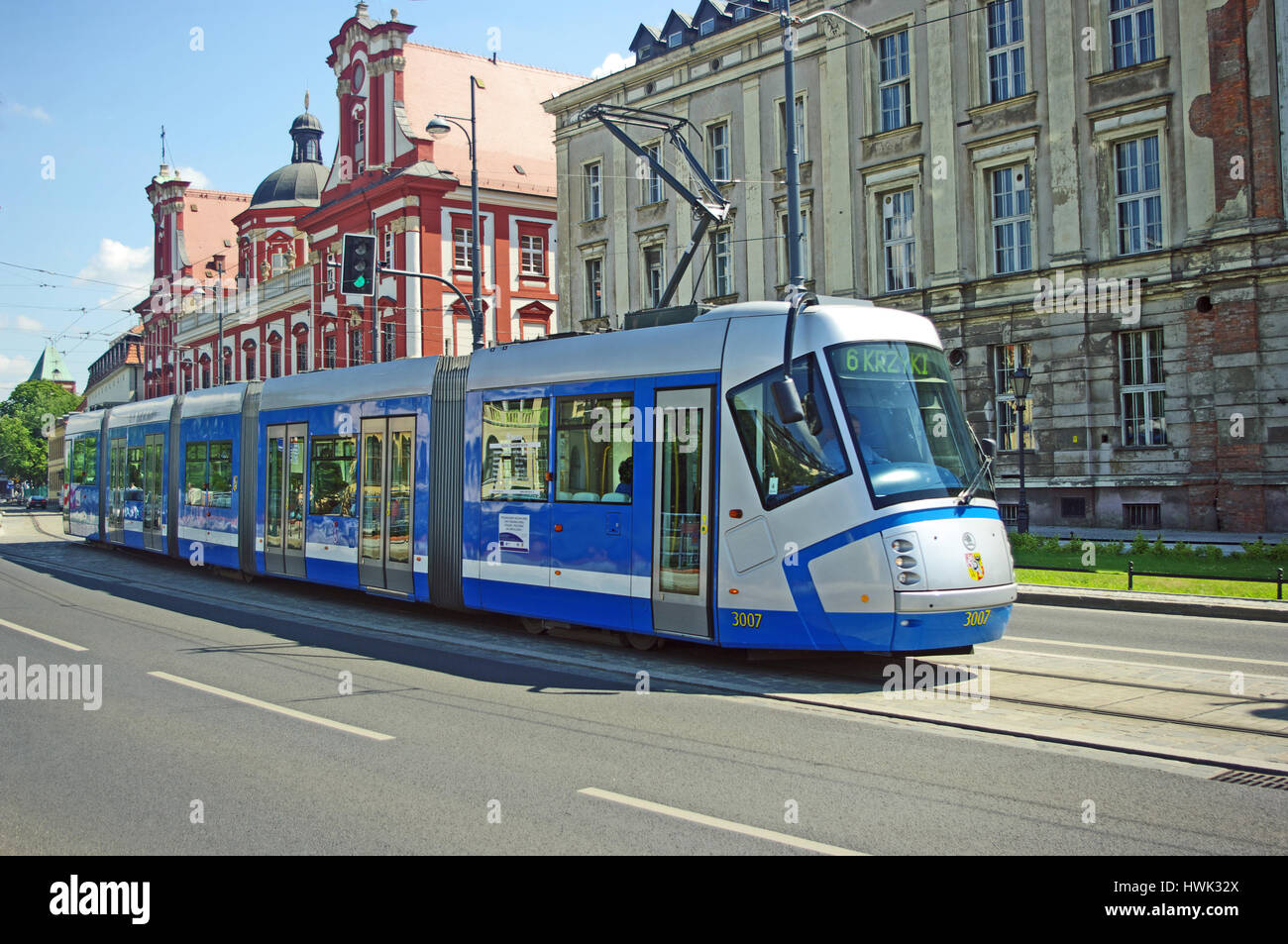 Wroclaw tram hi-res stock photography and images - Alamy