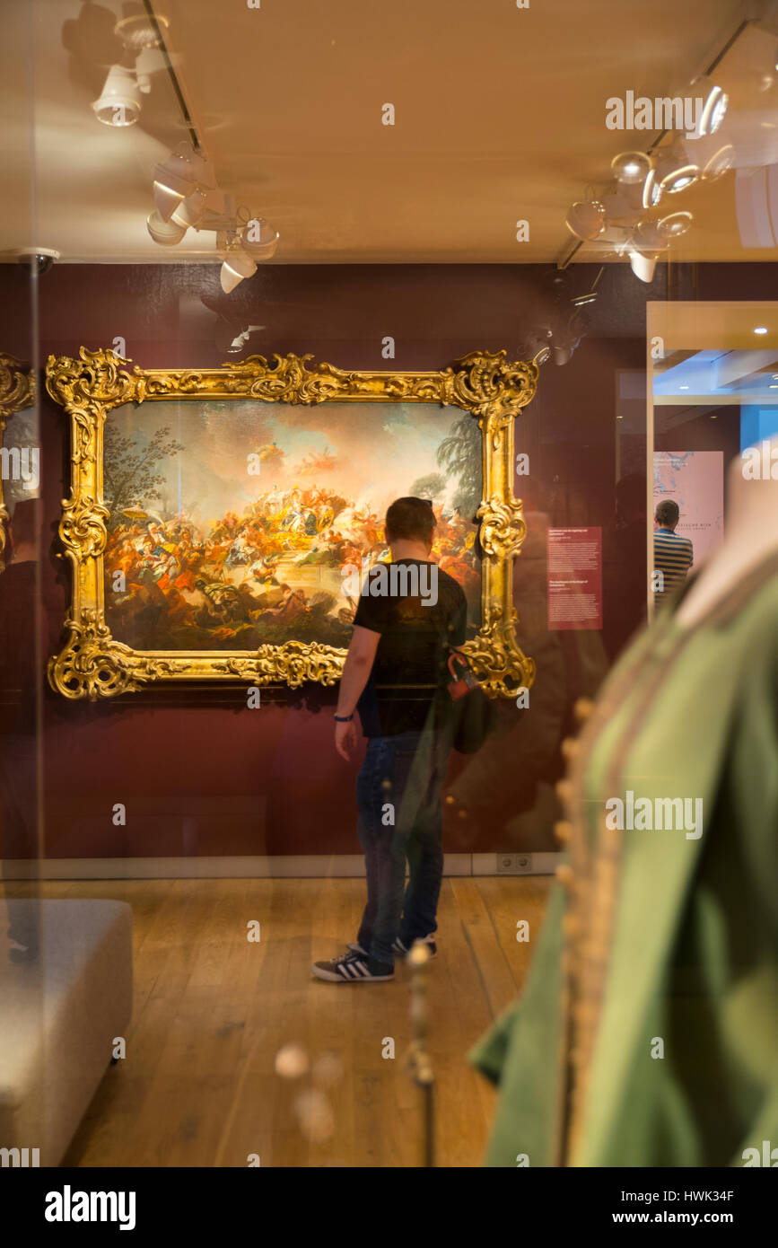 Portrait gallery golden age amsterdam hi-res stock photography and ...
