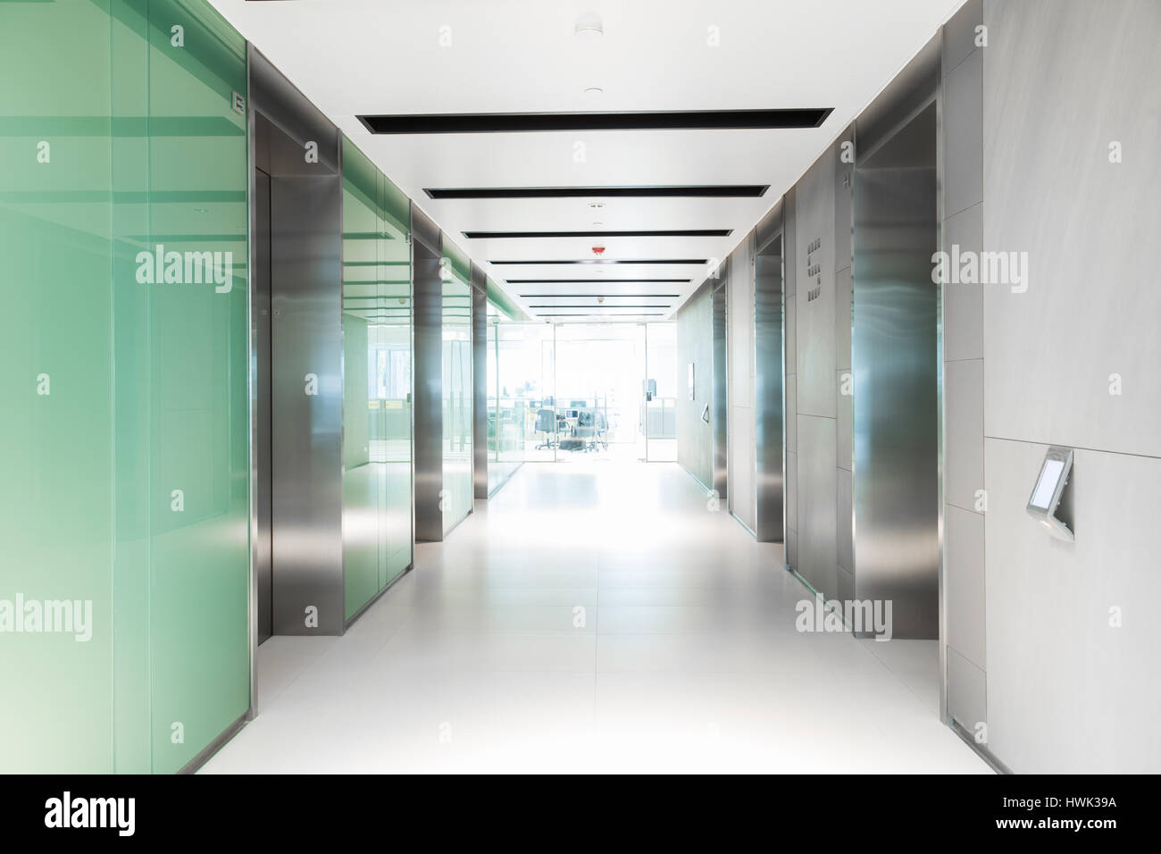 Elevator Hall People Office High Resolution Stock Photography and ...