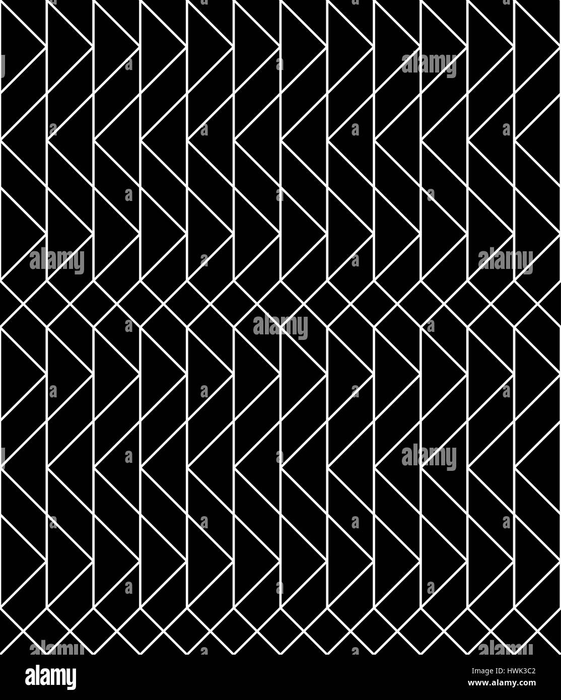 Vector seamless geometric pattern Stock Vector Image & Art - Alamy