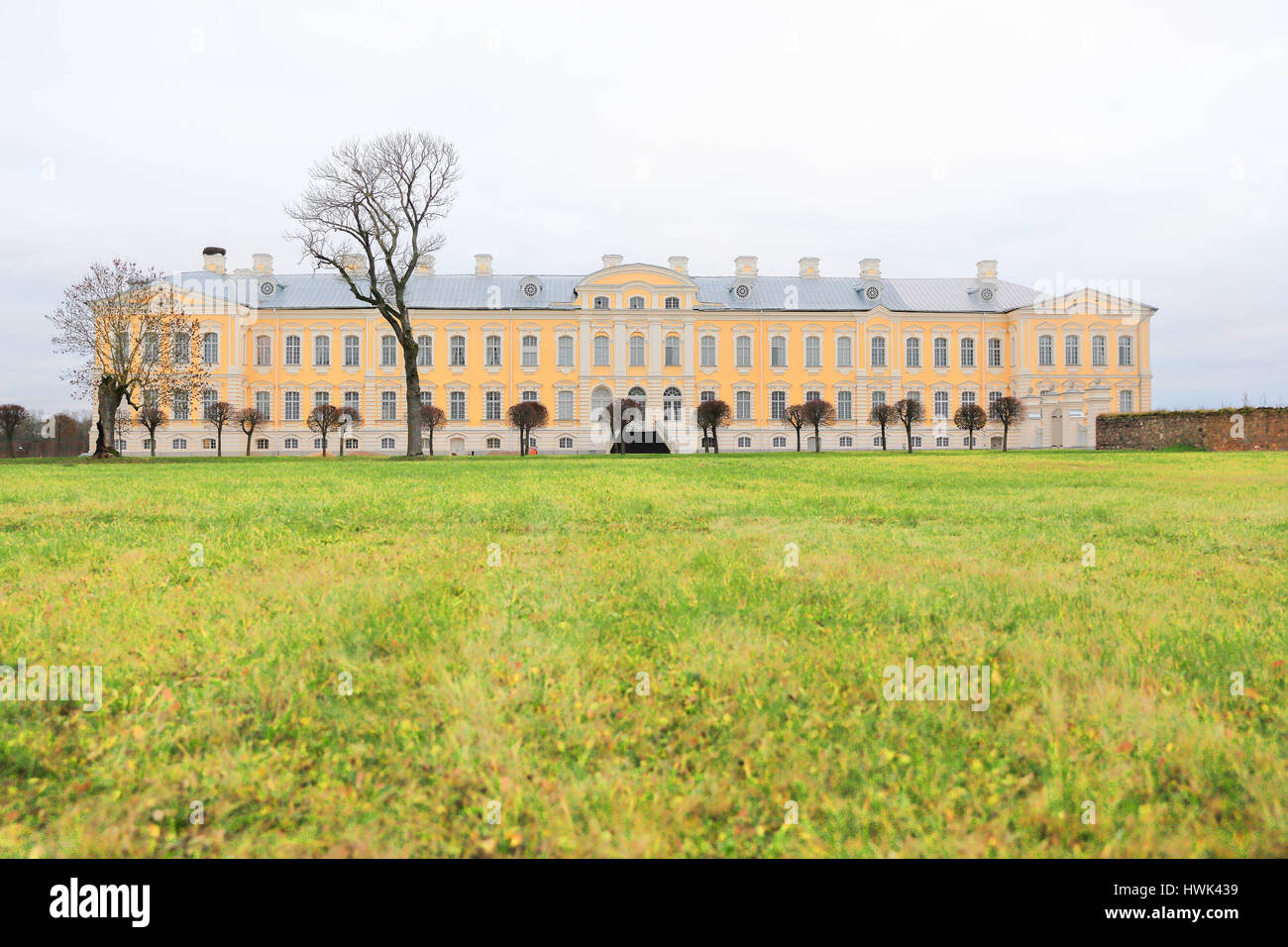 Rundale castle hi-res stock photography and images - Alamy