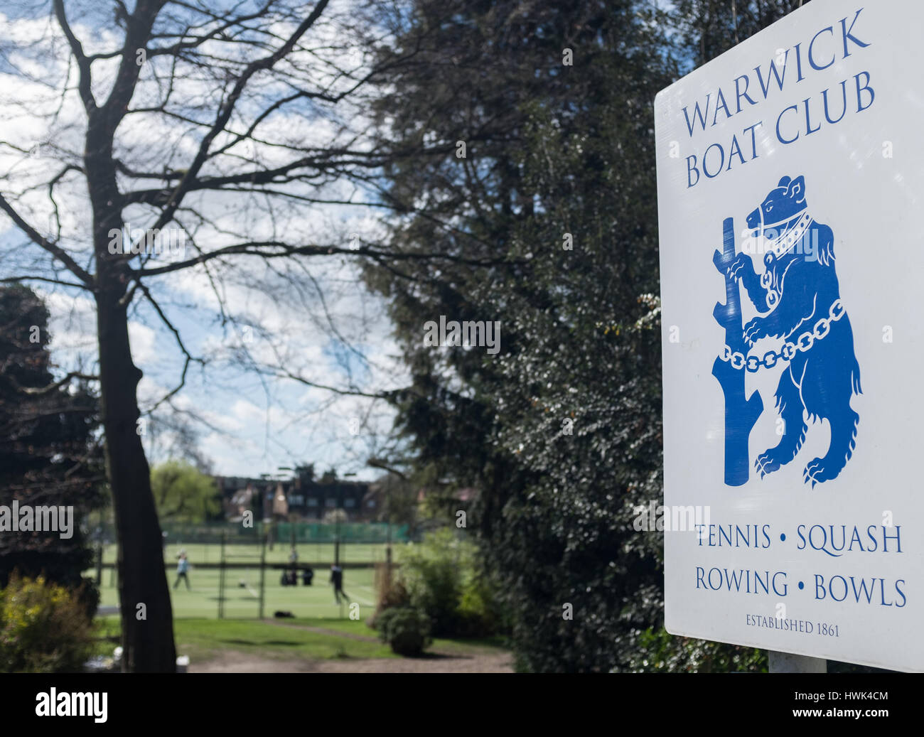 Warwick boat club hi-res stock photography and images - Alamy