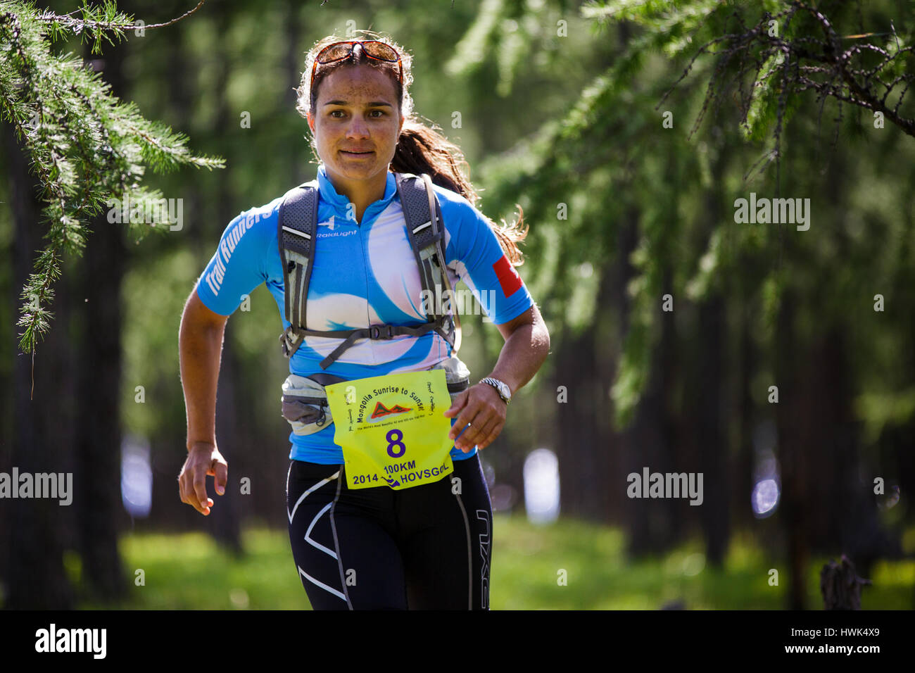 100 km runner hi-res stock photography and images - Alamy
