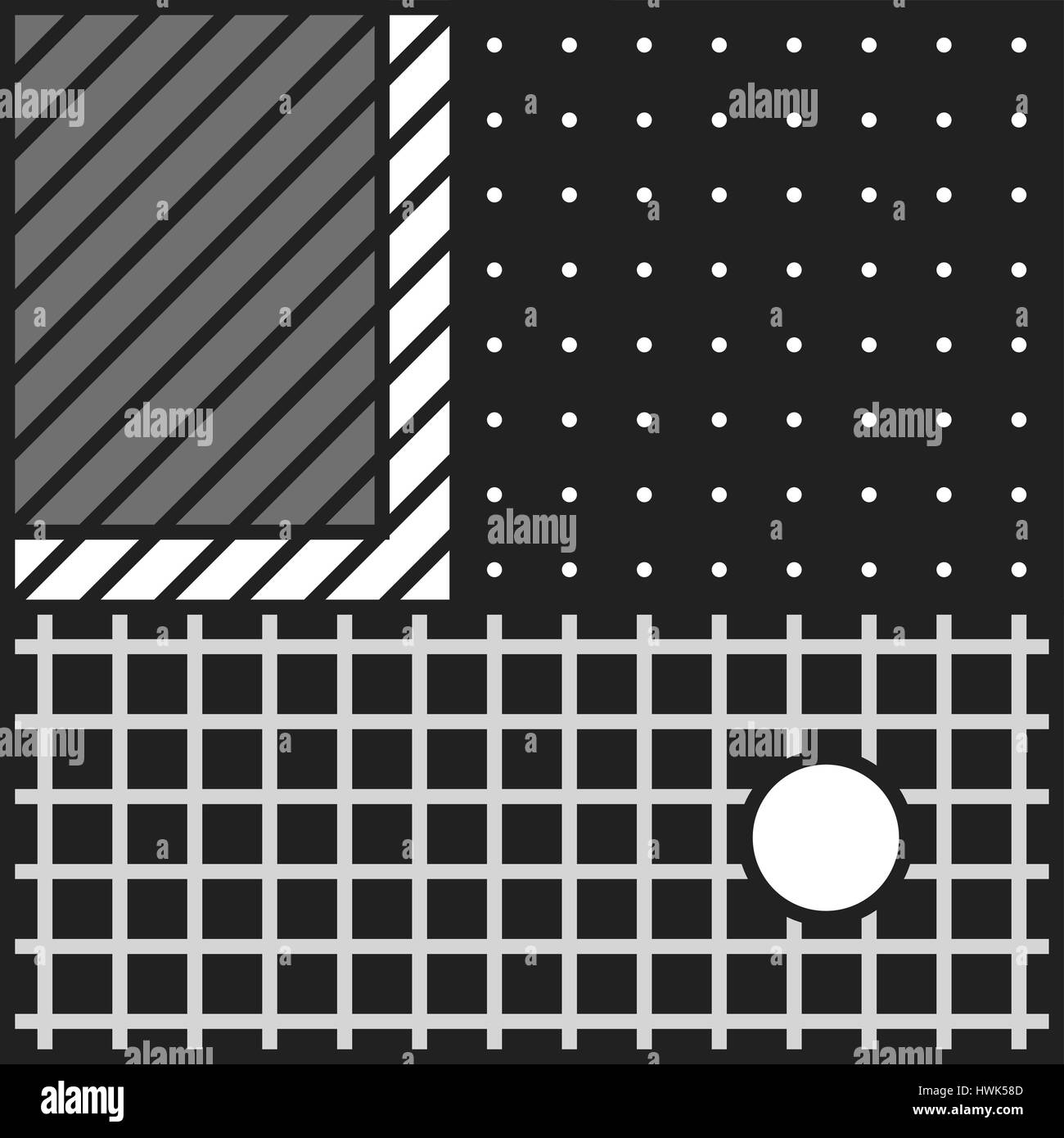 Retro patches Black and White Stock Photos & Images - Alamy