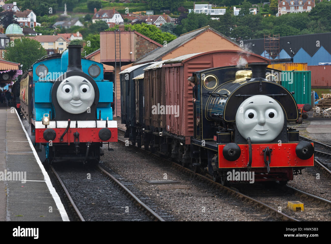 Thomas The Tank Engine Troublesome Trucks