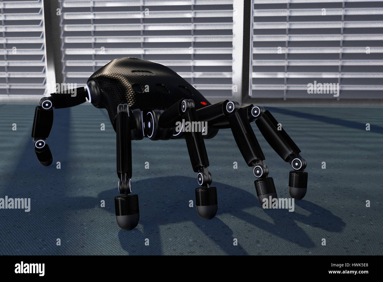 Spider Robot From Nasa