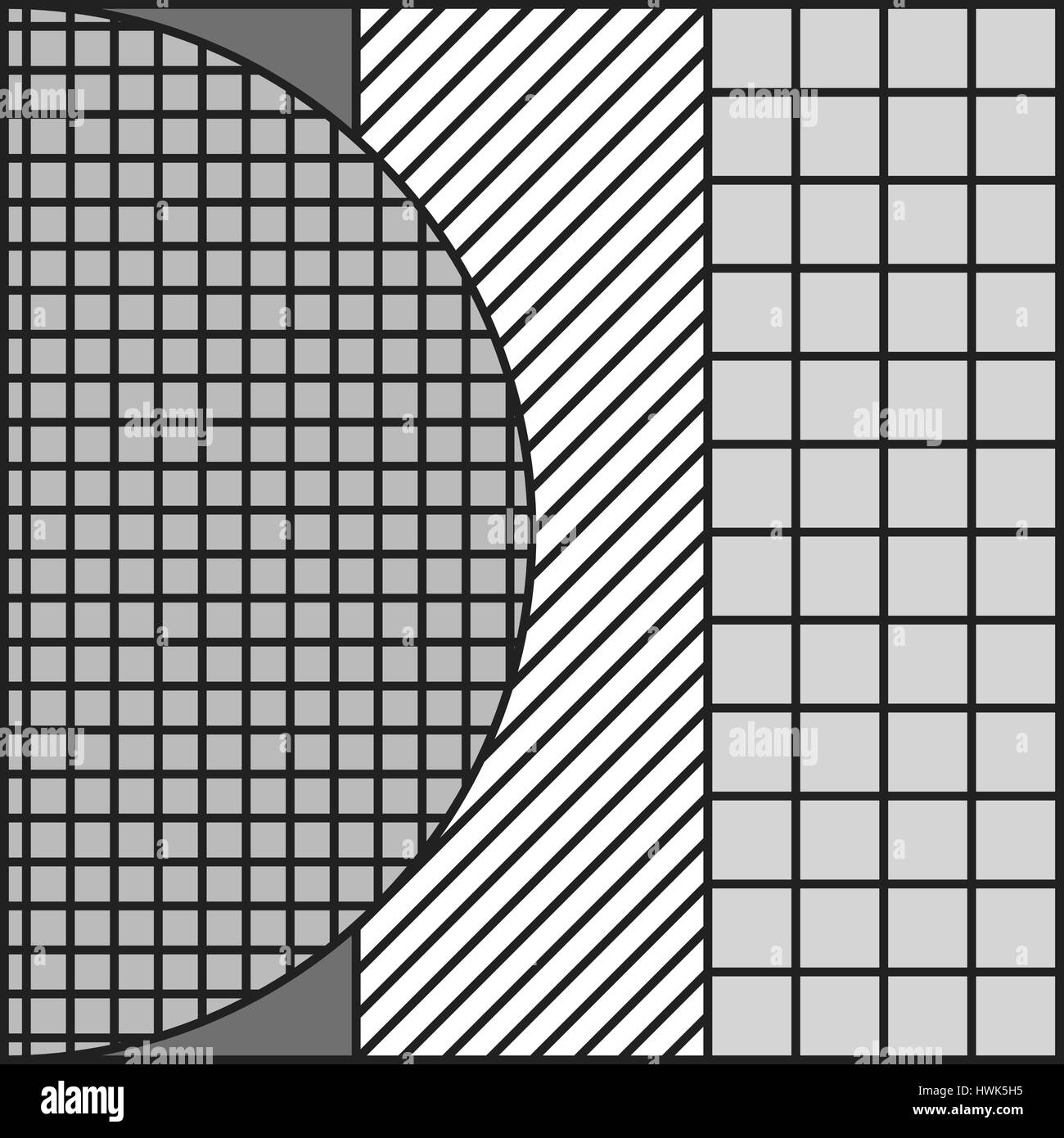 Retro patches Black and White Stock Photos & Images - Alamy