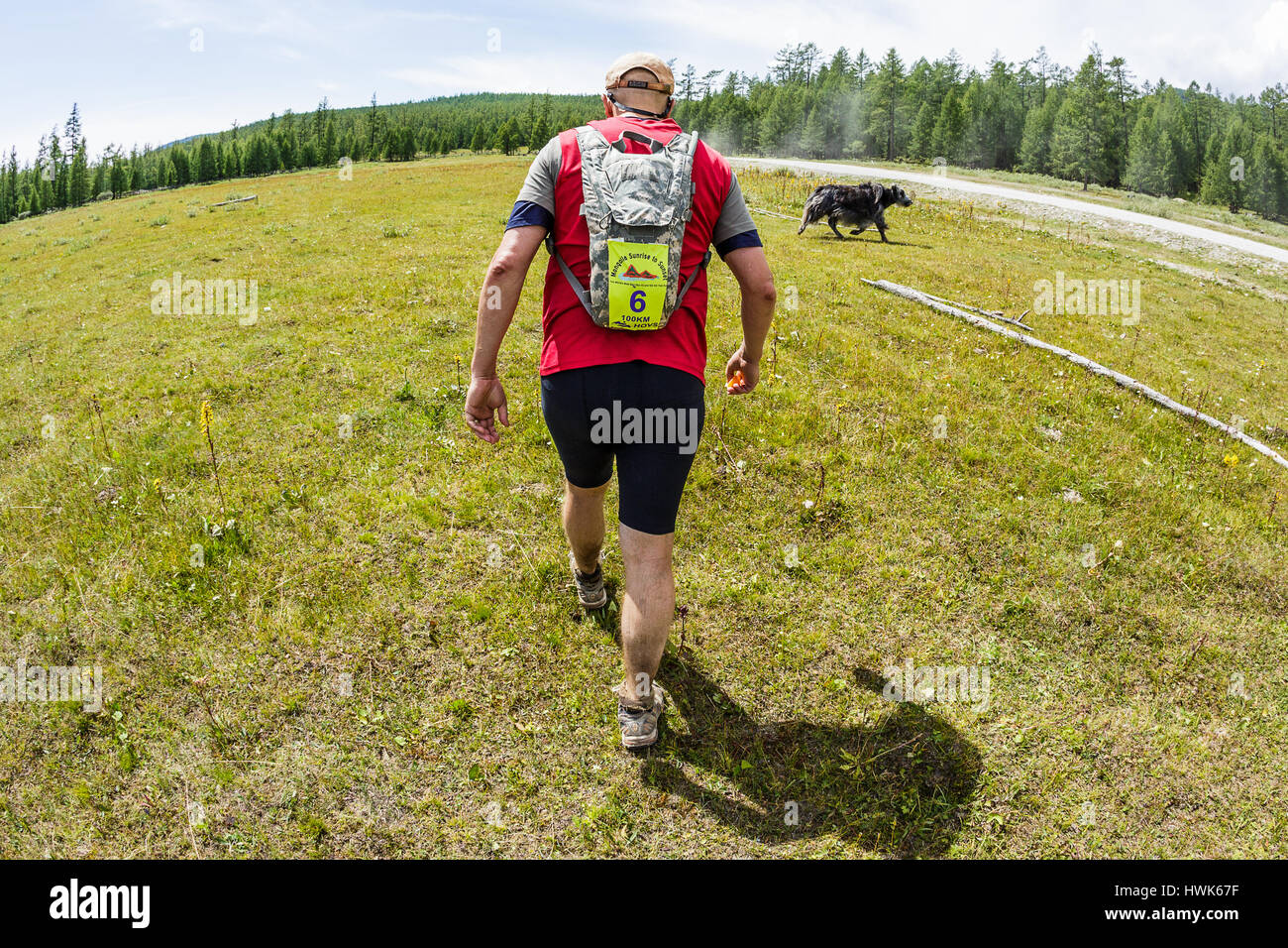 100 km runner hi-res stock photography and images - Alamy