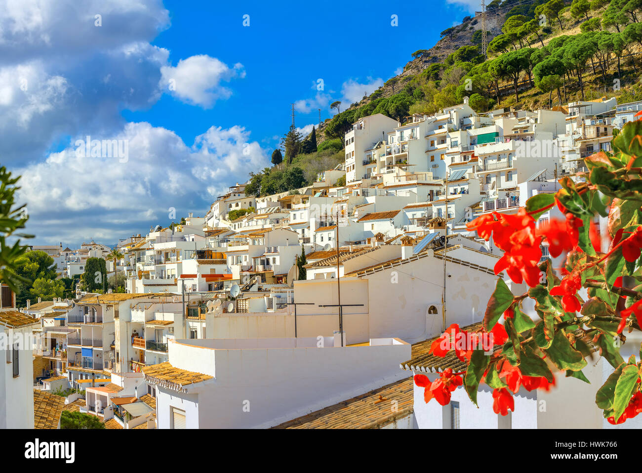 Mijas spain village hi-res stock photography and images - Alamy