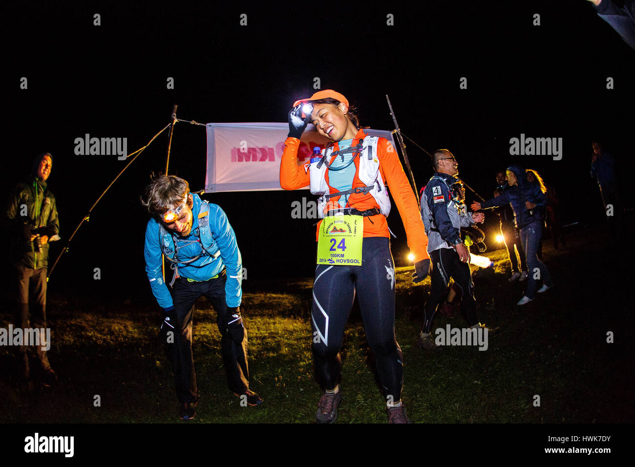 100 km runner hi-res stock photography and images - Alamy