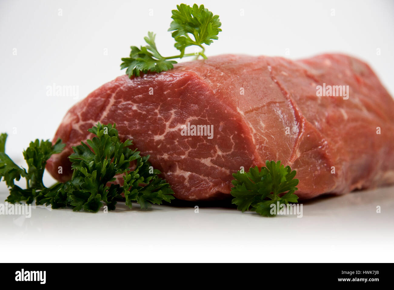 piece of red meat Stock Photo - Alamy