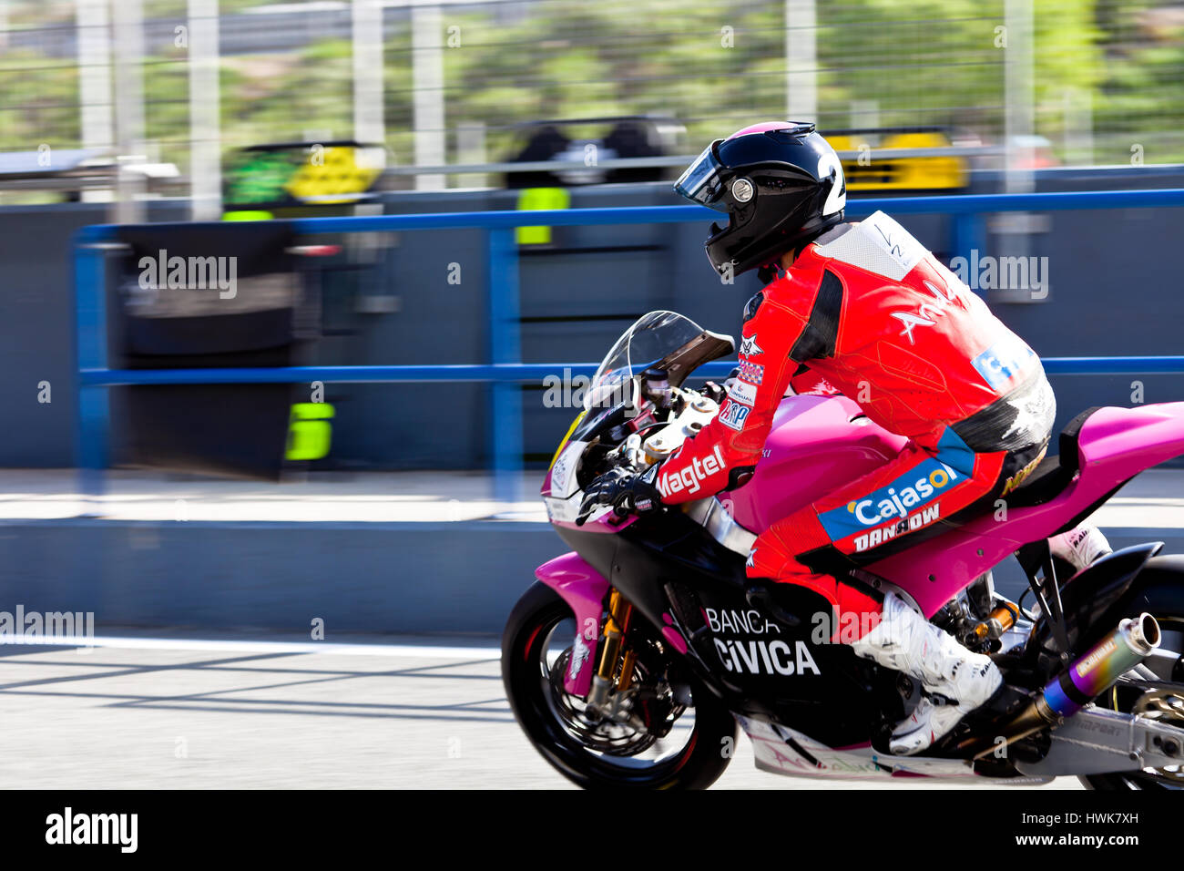 Motorcycle pilots hi-res stock photography and images - Alamy