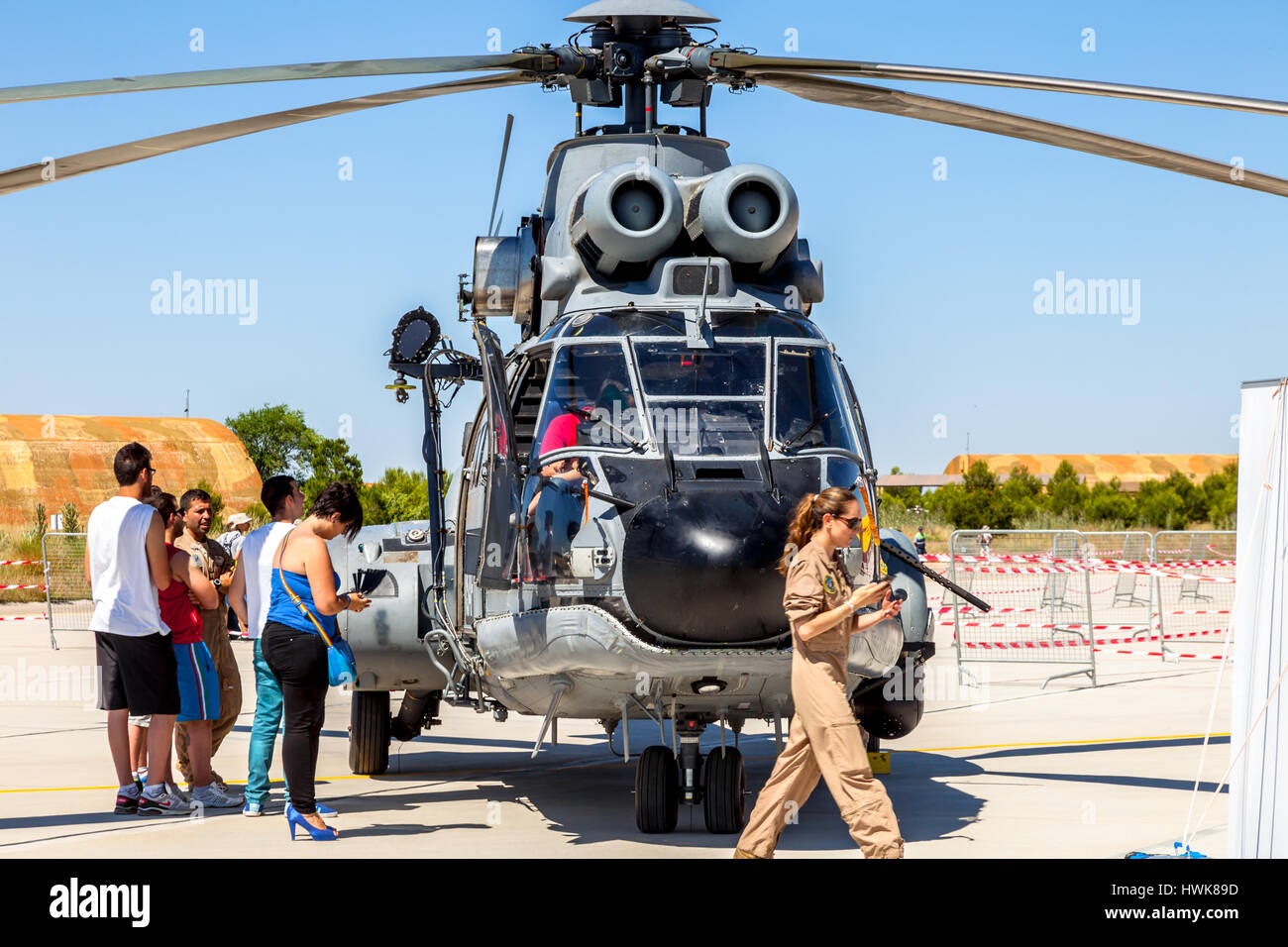 Eurocopter as332 super puma hi-res stock photography and images - Alamy