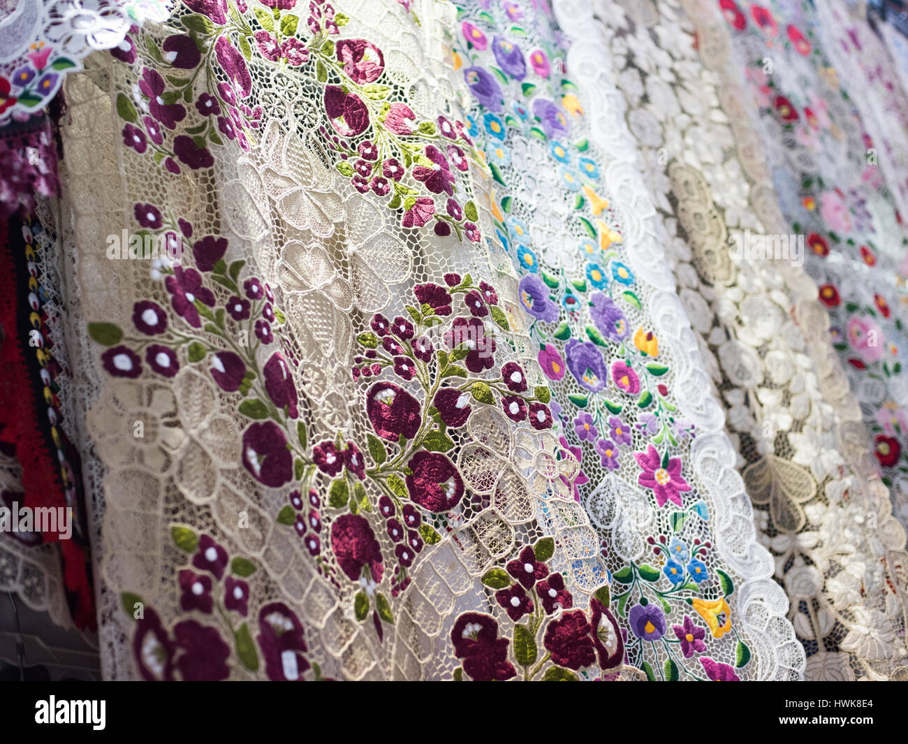 Orange lace texture hi-res stock photography and images - Alamy