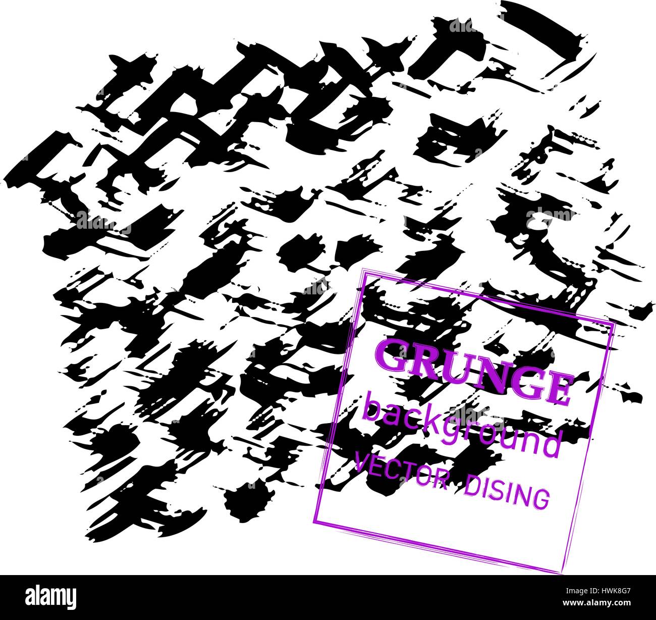 Dirty grunge paint texture Stock Vector Images - Alamy