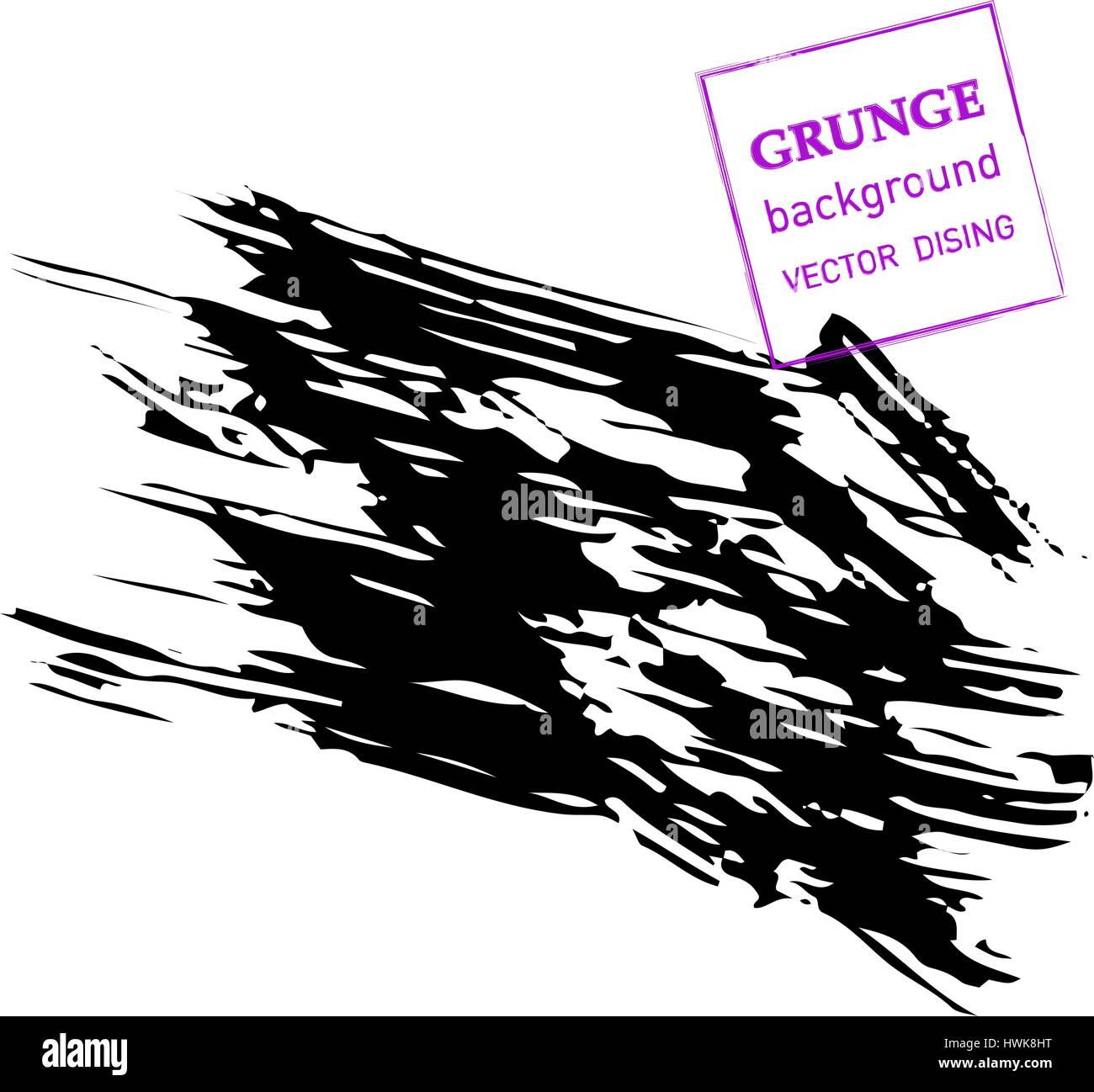 Ink art banner Cut Out Stock Images & Pictures - Alamy