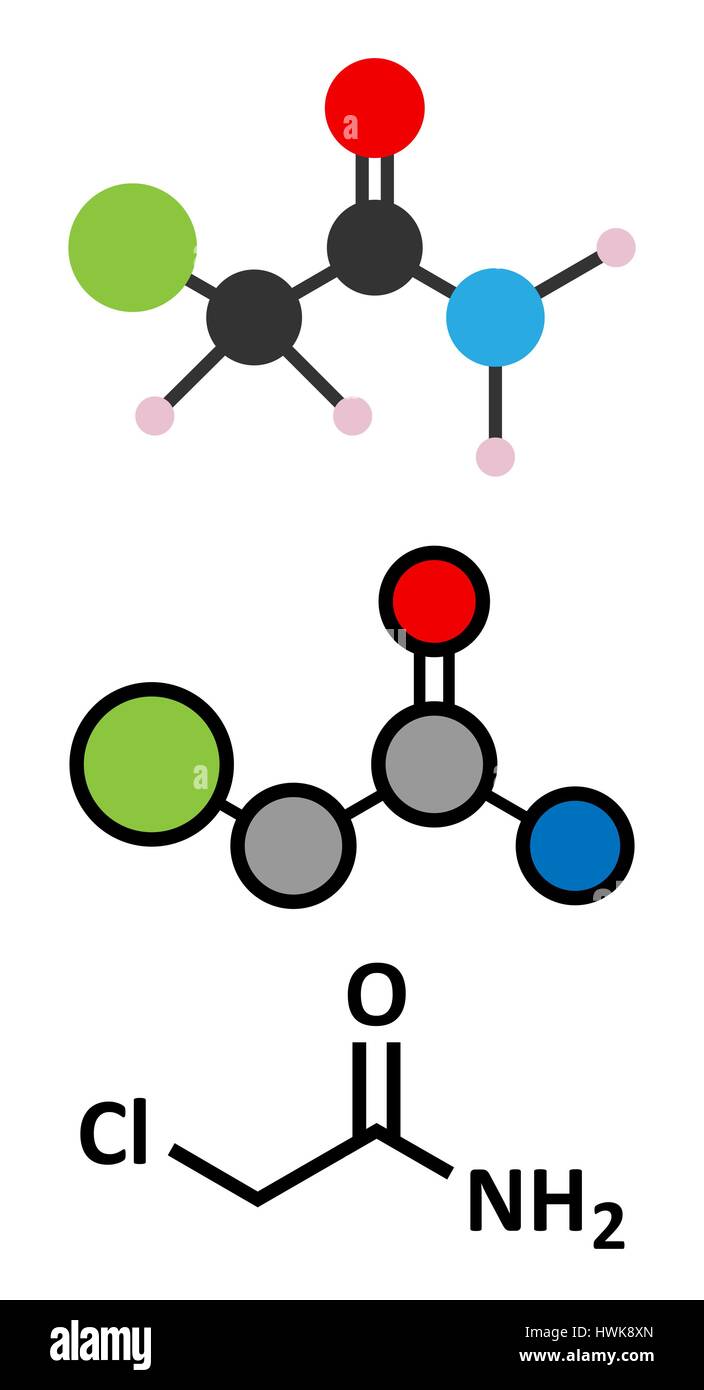 Chloroacetamide preservative molecule hi-res stock photography and ...