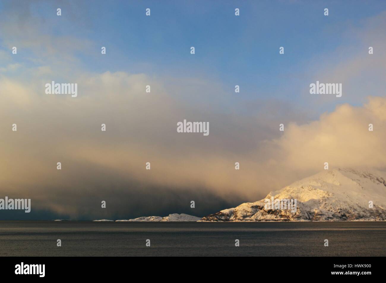 Storm clouds rolling in Stock Photo - Alamy