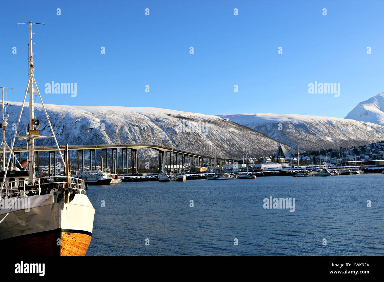 Tromso fjord hi-res stock photography and images - Alamy