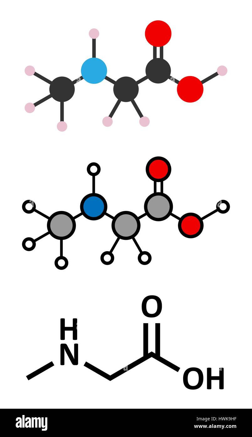 Sarcosin Stock Vector Images - Alamy