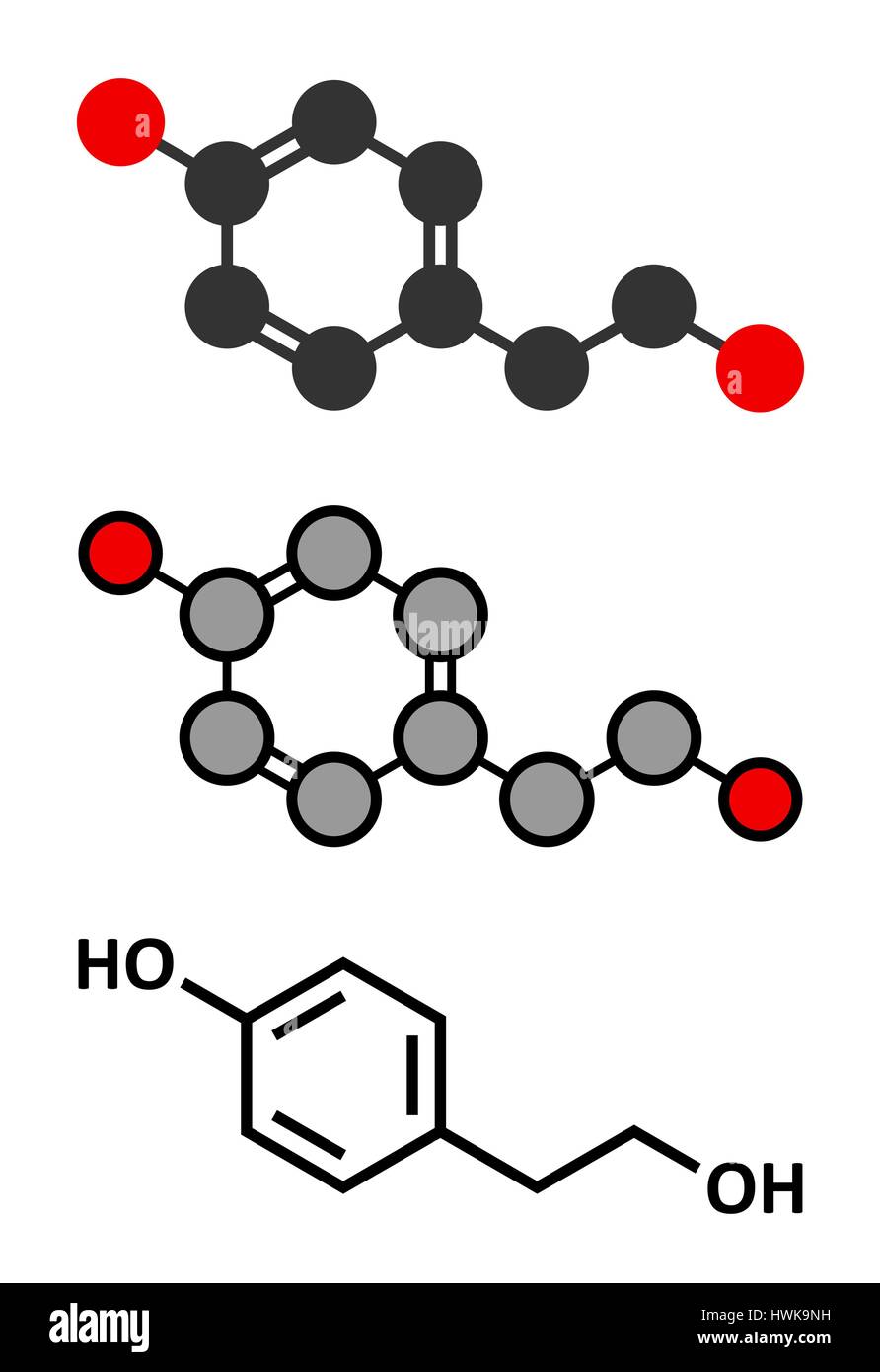 Olive Oil Chemical Structure