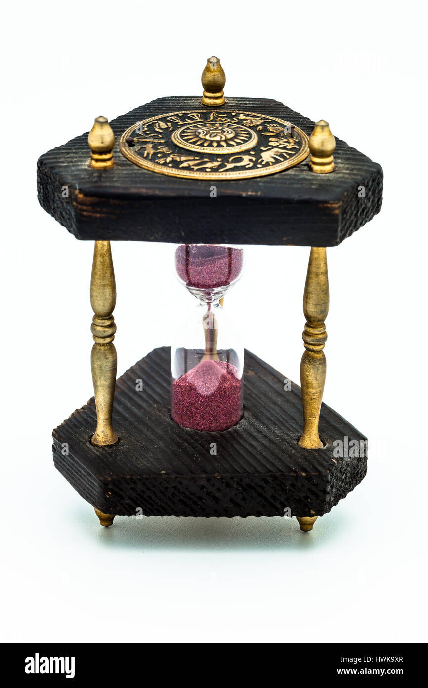 Sandglass isolated hi-res stock photography and images - Alamy