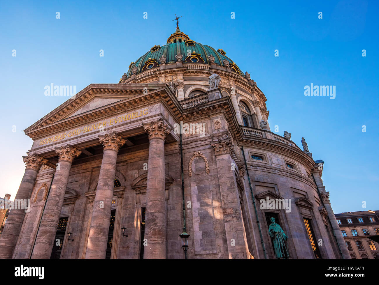 Evangelical lutheran church in denmark hi-res stock photography and ...