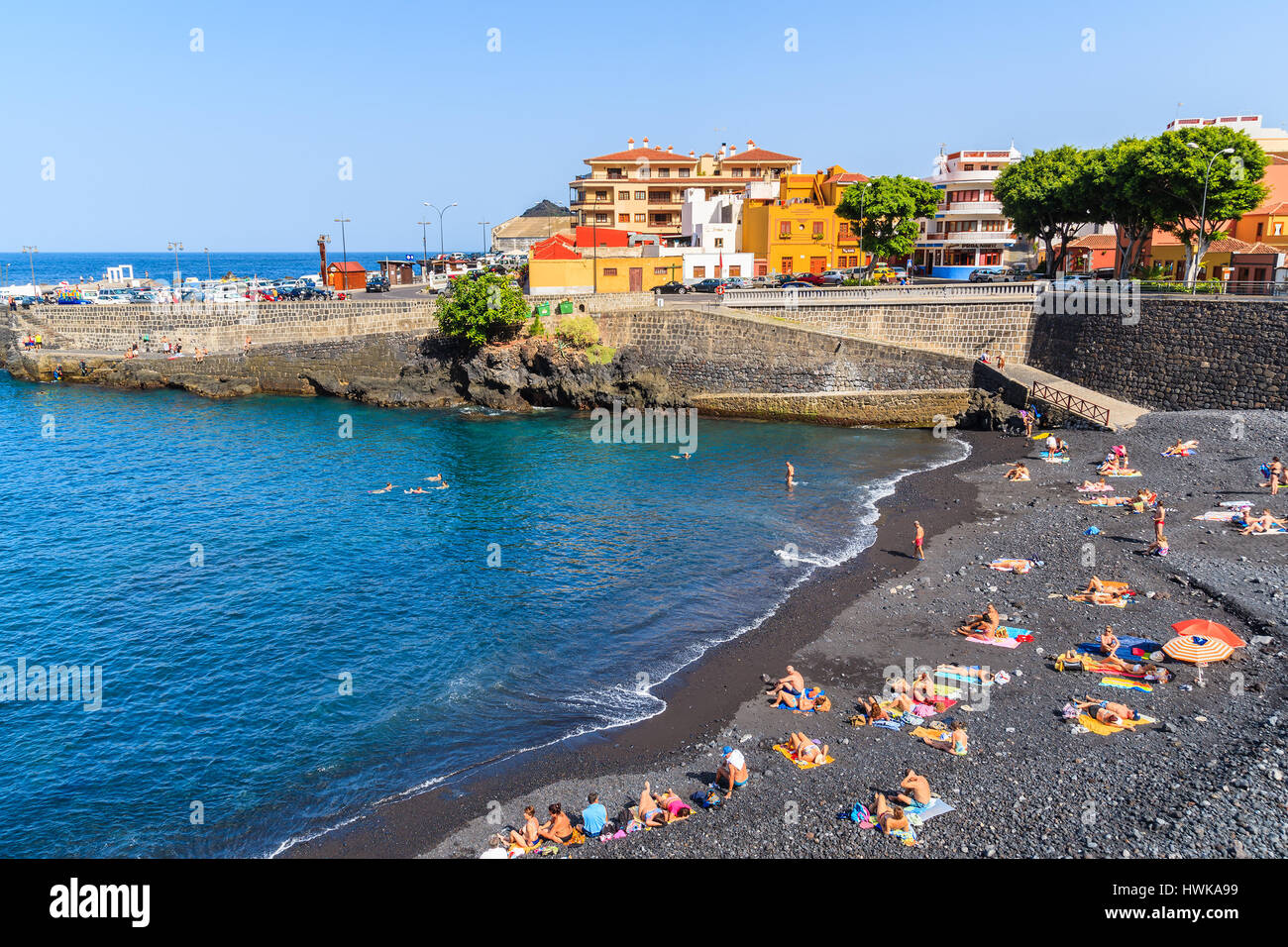 Tenerife Garachico People High Resolution Stock Photography and Images ...