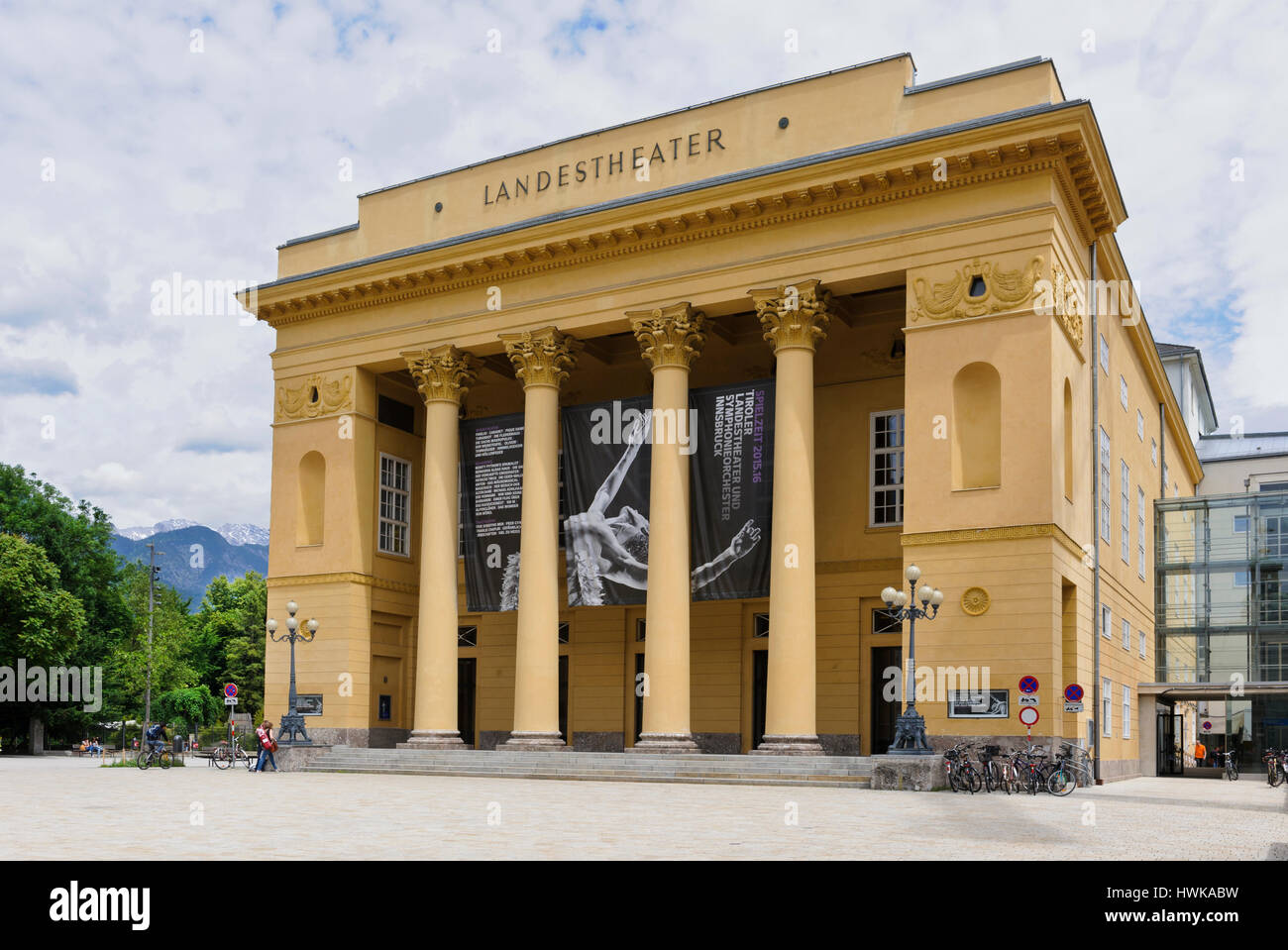 Lanestheater innsbruck hi-res stock photography and images - Alamy