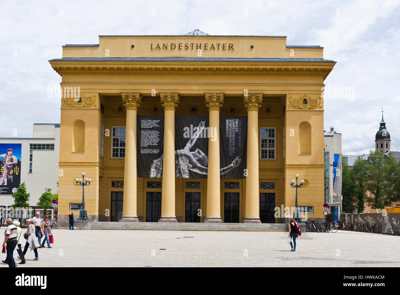 Lanestheater innsbruck hi-res stock photography and images - Alamy