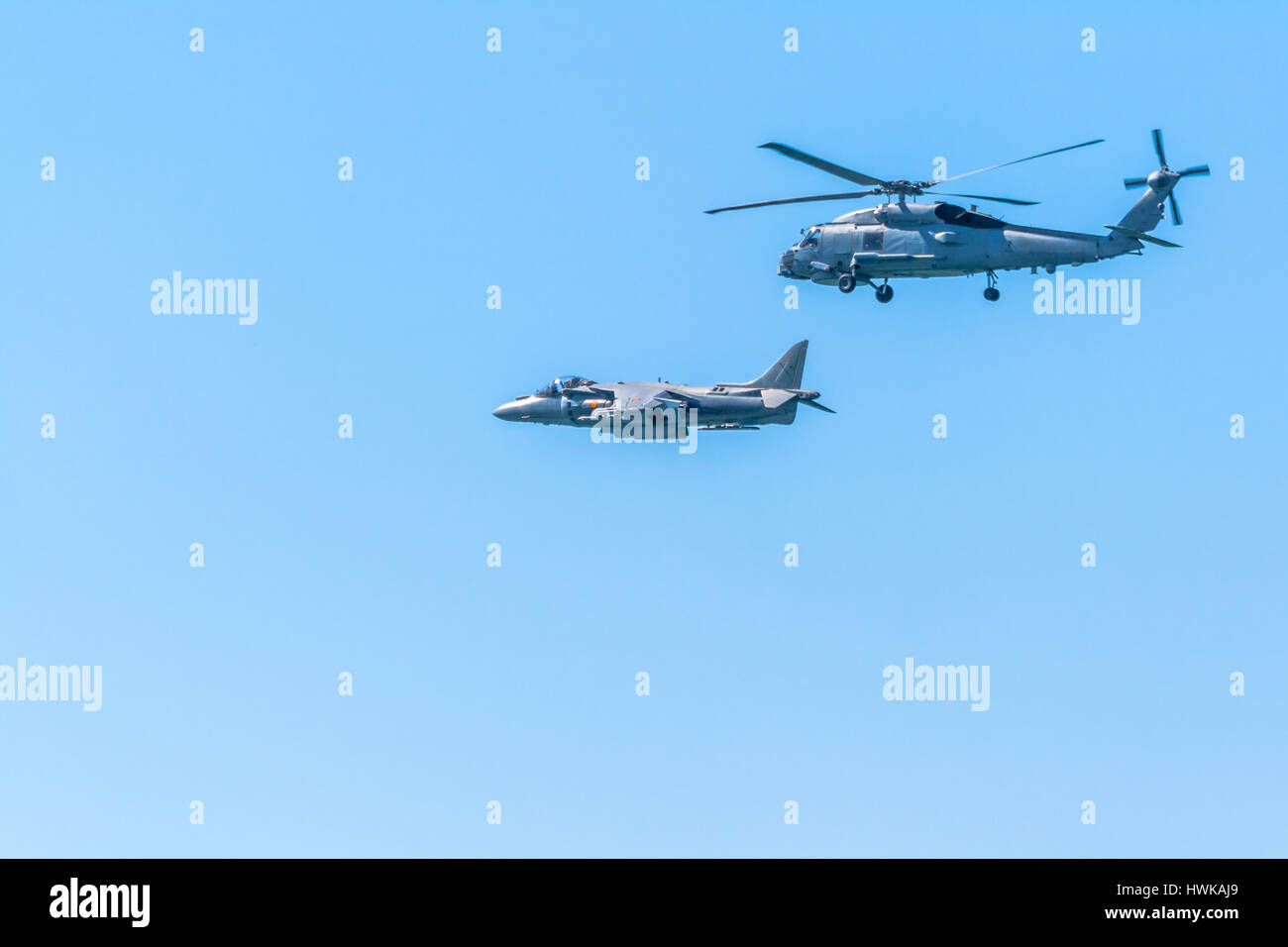 Sh 60b cockpit hi-res stock photography and images - Alamy