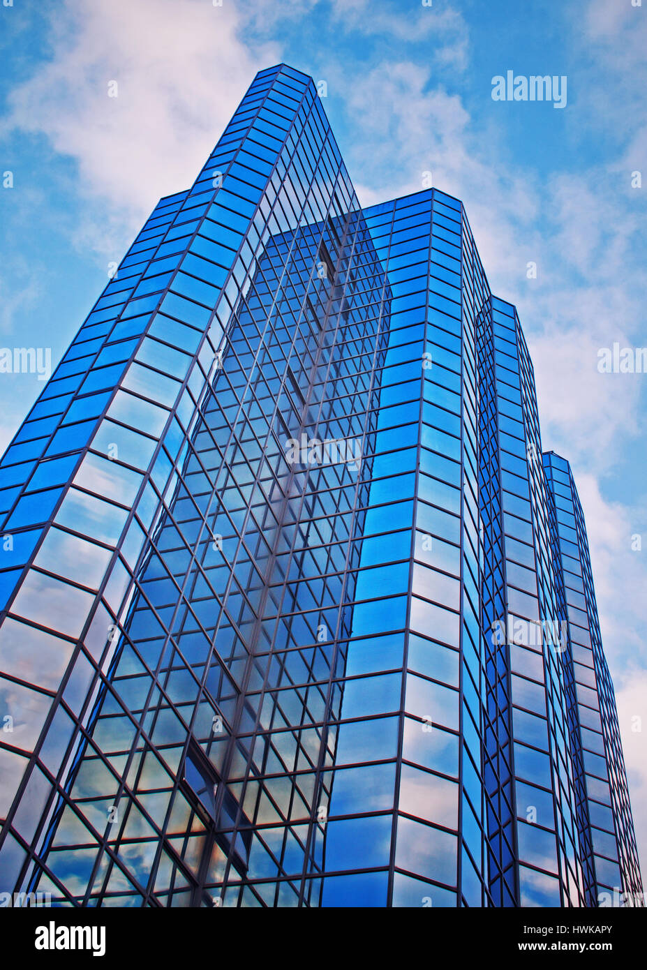 The blue tower Stock Photo - Alamy