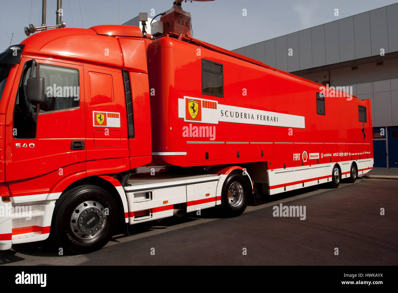 Ferrari truck hi-res stock photography and images - Alamy