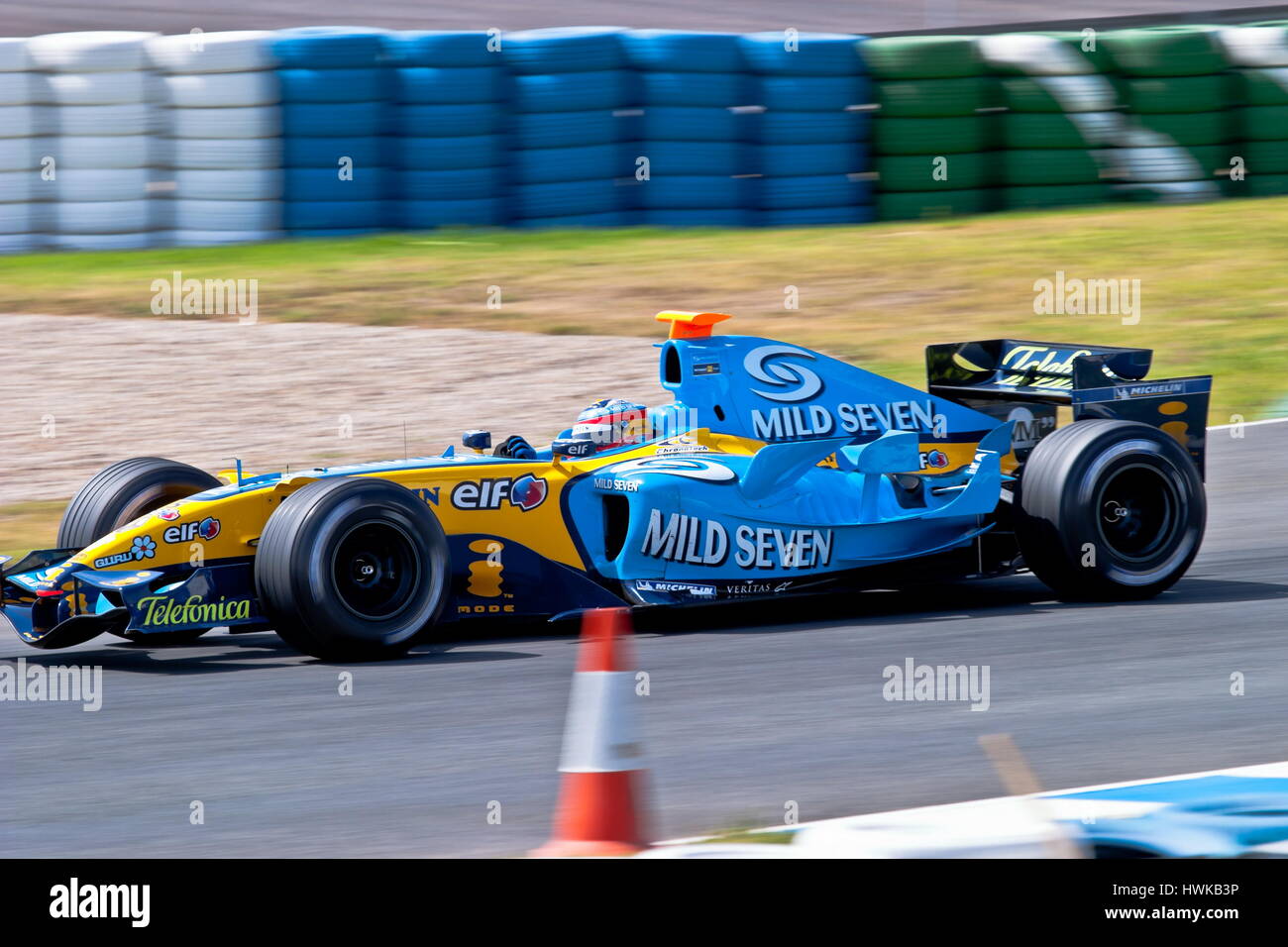 Fernando alonso 2005 formula one hi-res stock photography and images ...