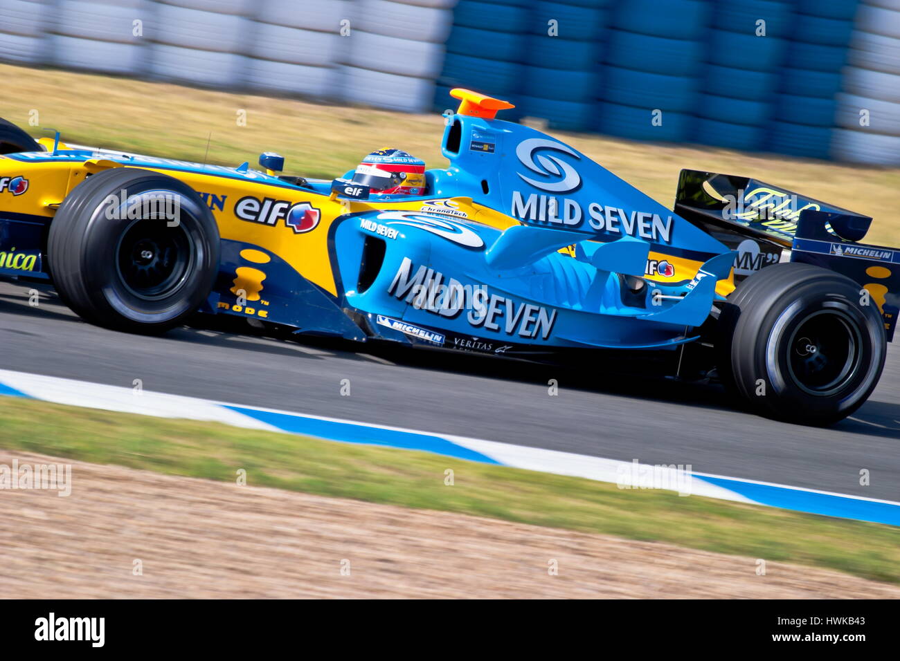 Fernando alonso 2005 formula one hi-res stock photography and images ...