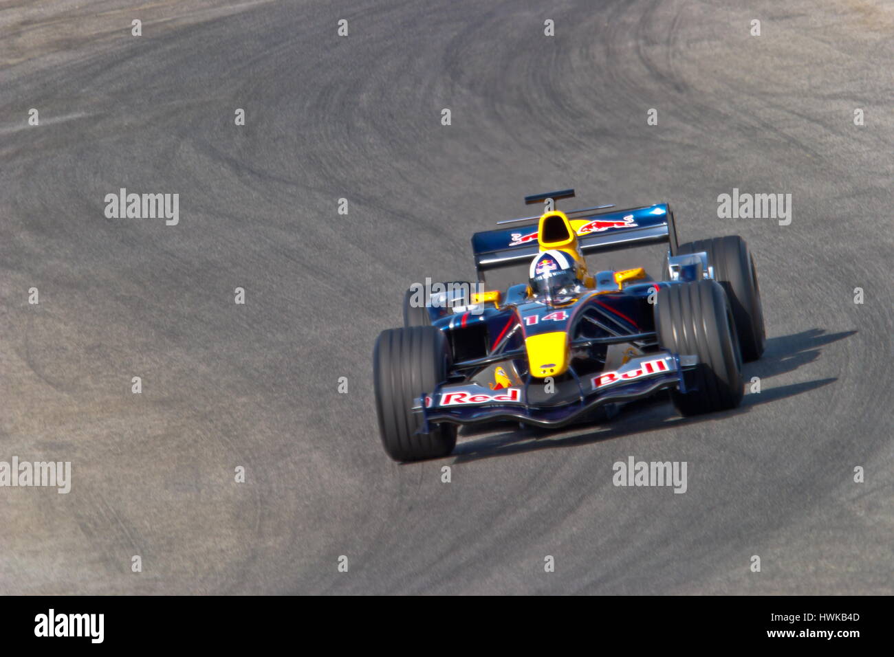 David coulthard red bull racing hi-res stock photography and images - Alamy
