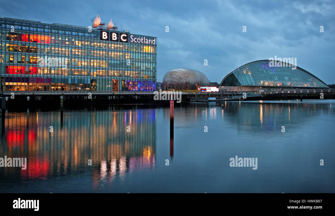 BBC Scotland and the Science Museum Stock Photo - Alamy