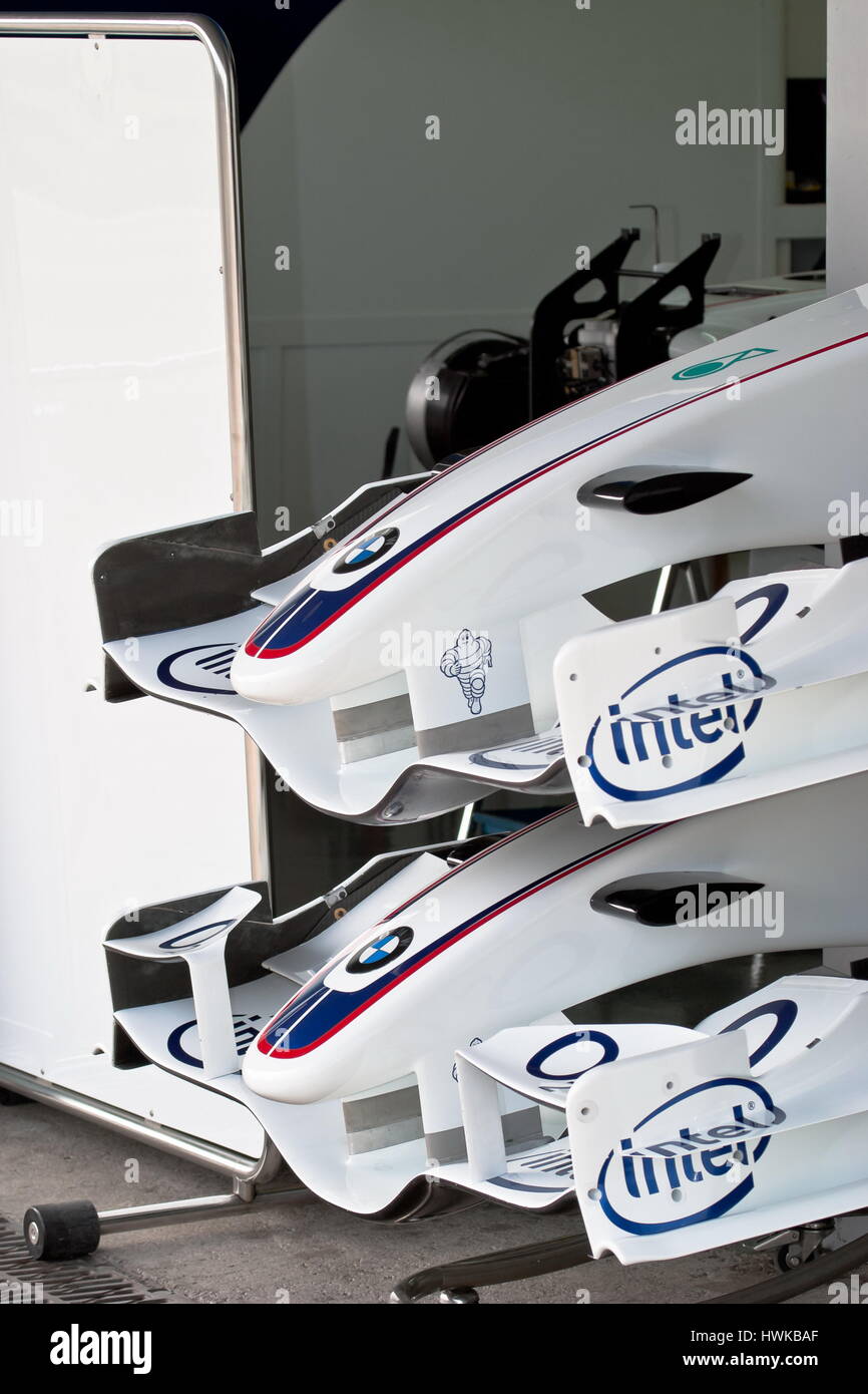 Front wing f1 hi-res stock photography and images - Alamy