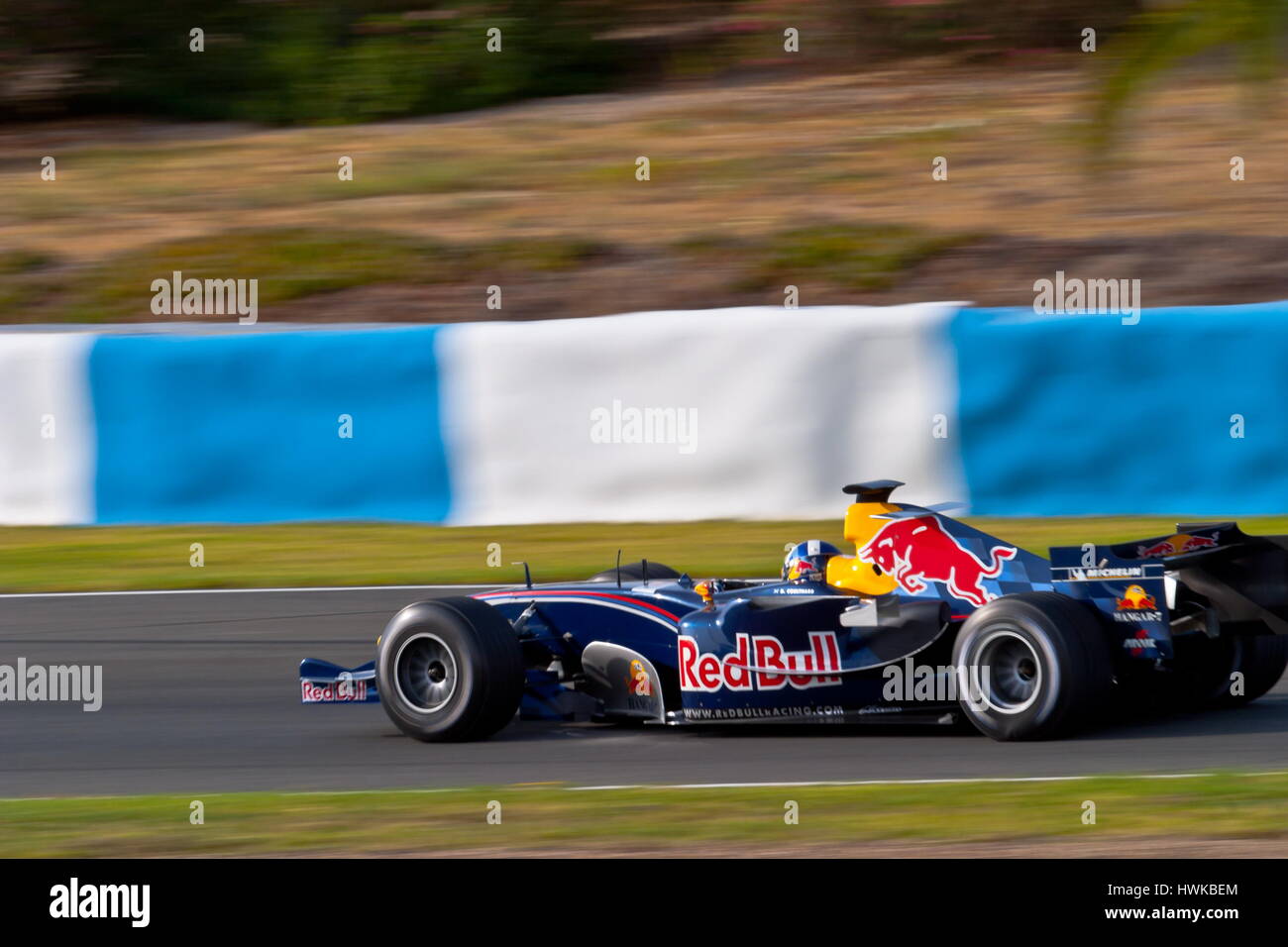 David coulthard red bull racing hi-res stock photography and images - Alamy