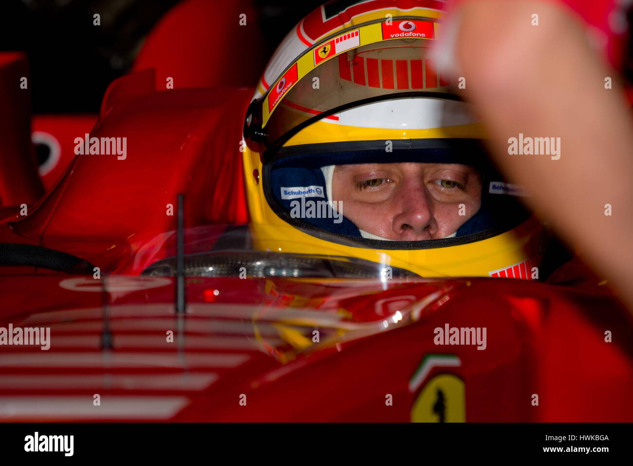 Ferrari pit 2006 hi-res stock photography and images - Alamy