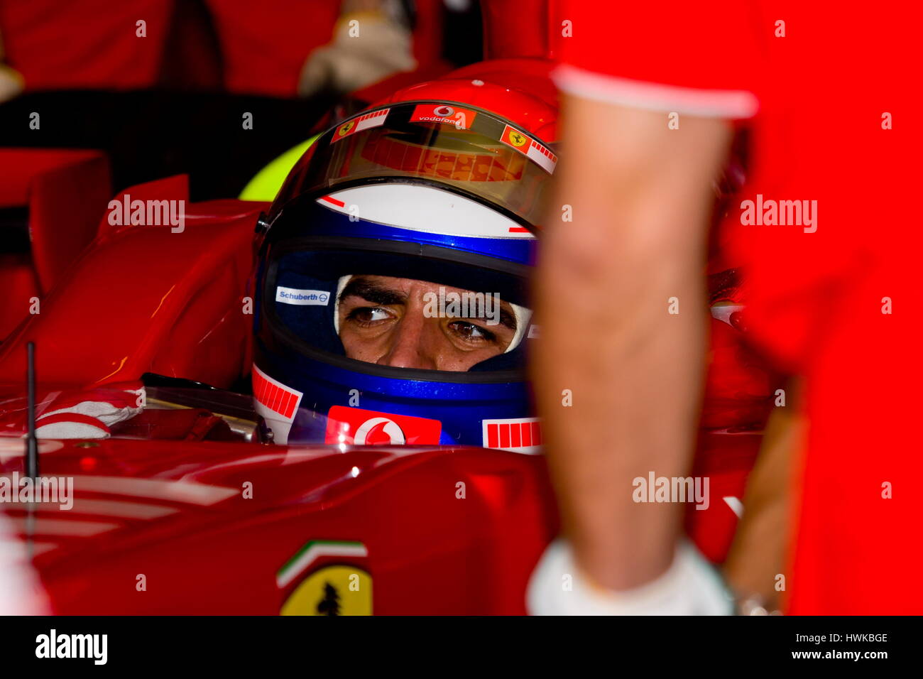 Ferrari marc gene hi-res stock photography and images - Alamy